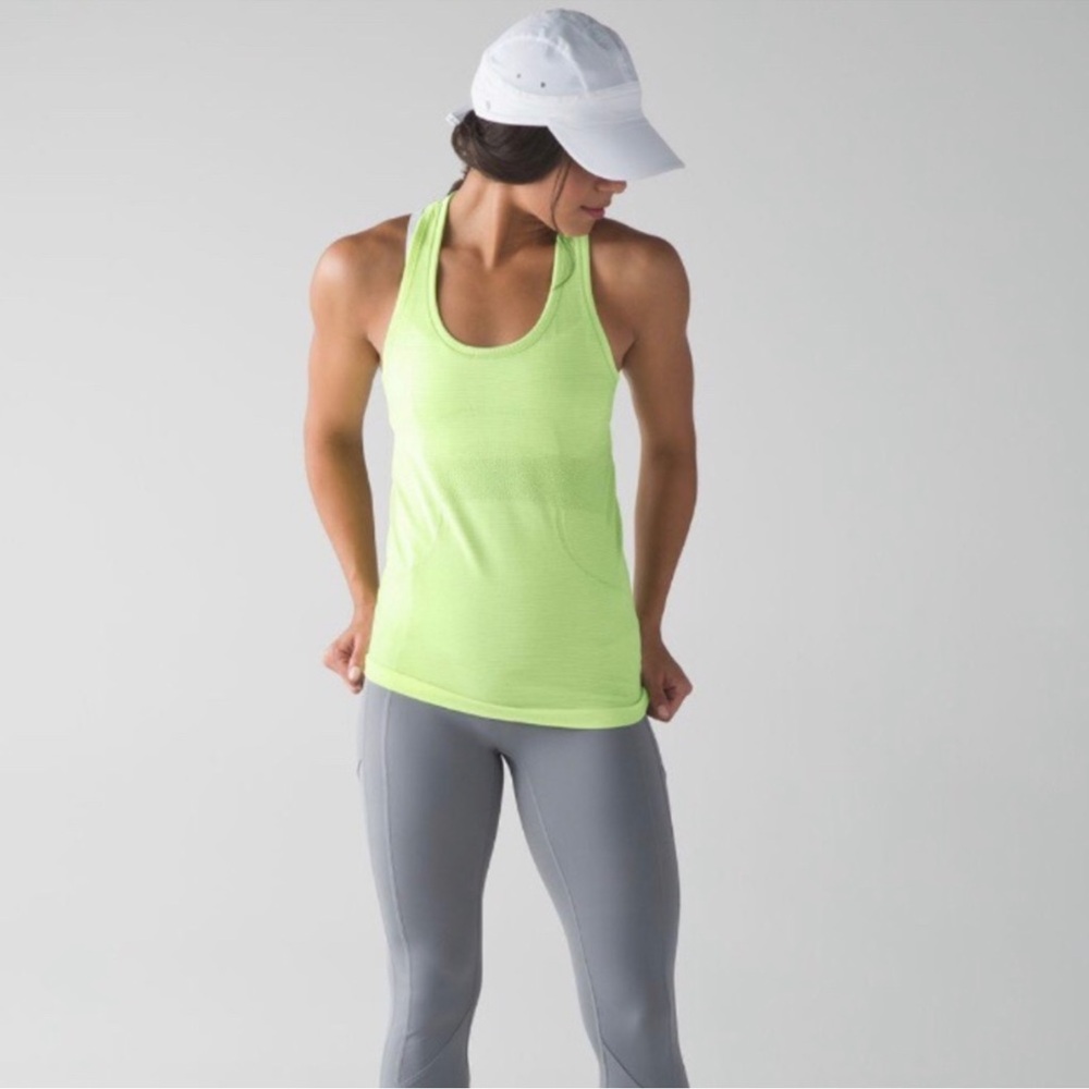 Lululemon Swiftly Tech Tank - Gem